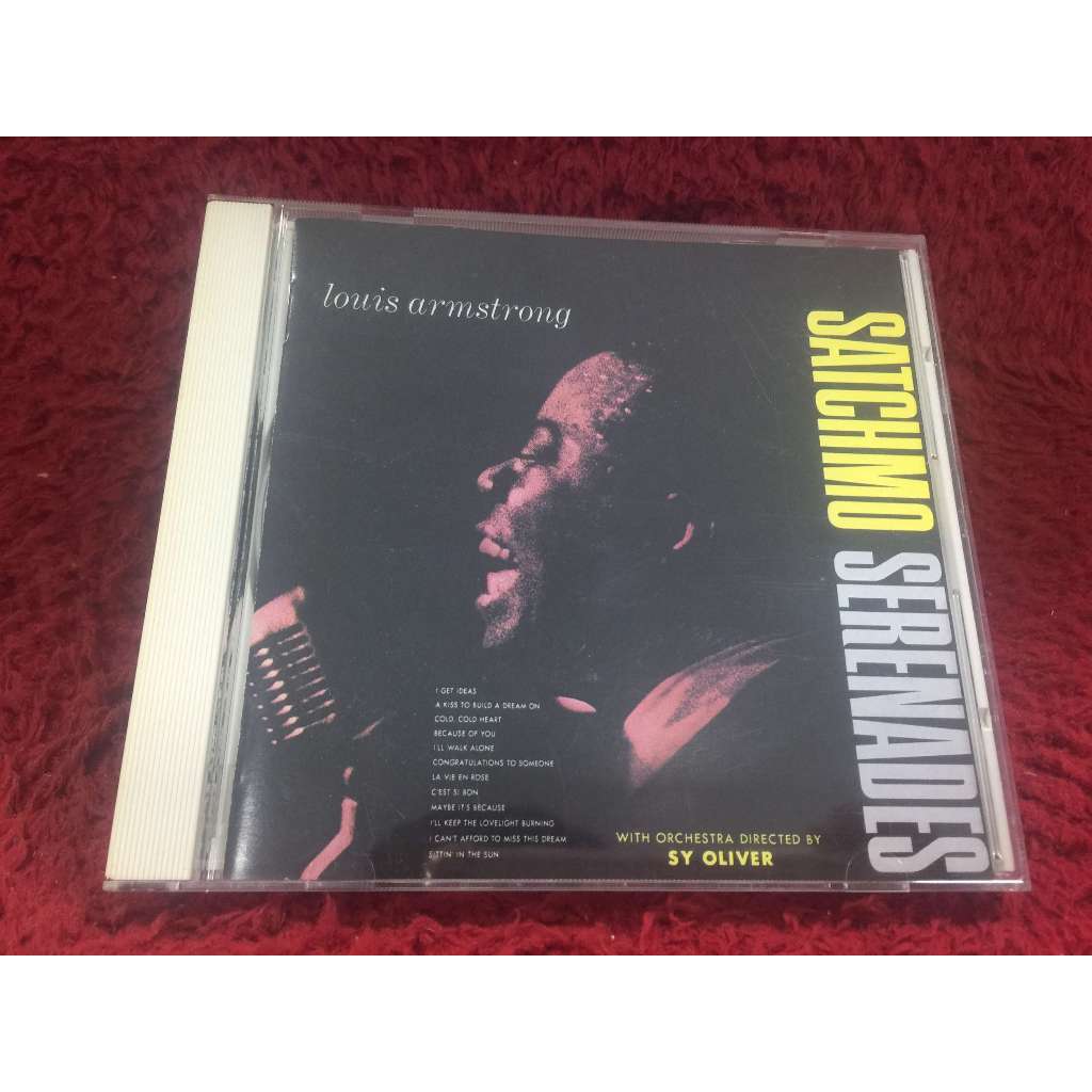 CD เพลงสากล Louis Armstrong With Orchestra By Sy Oliver – Satchmo ...