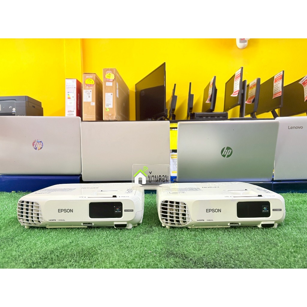 โปรเจคเตอร์ Epson EB-W28 มือสอง | Shopee Thailand