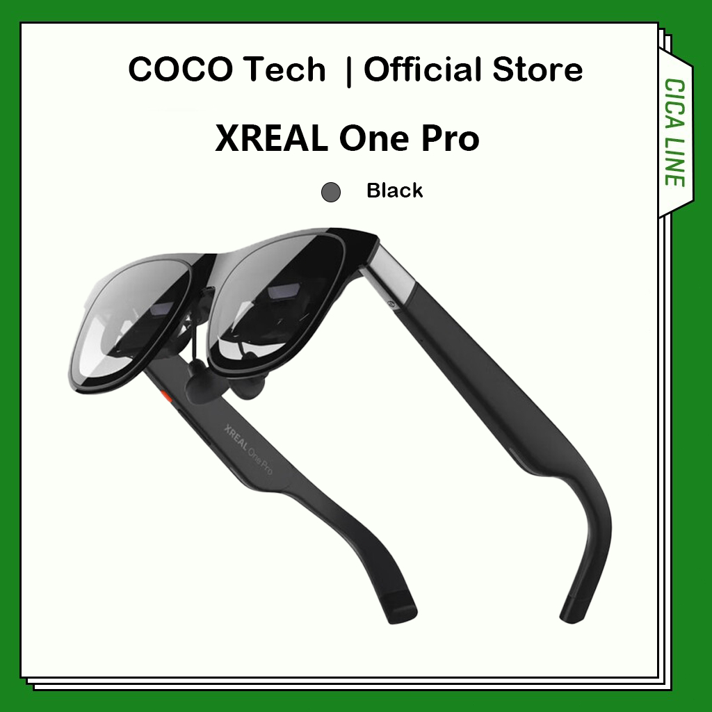 XREAL One Pro AR Glasses ชิป XREAL X1 จอแสดงผล Native 3 DoF 57°FOV ...