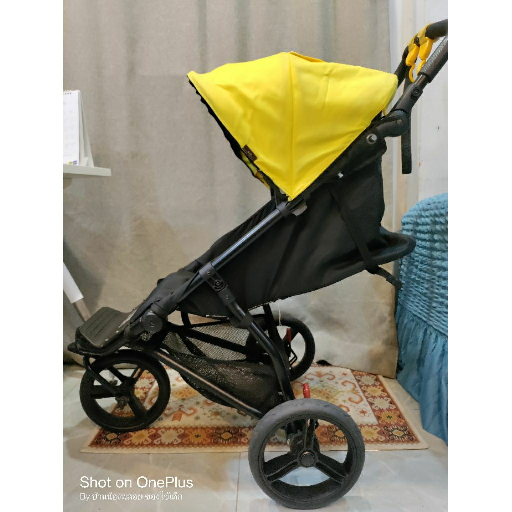 รถเข็นเด็ก Mountain Buggy Mini แรกเกิดได้ครับ เข็นลื่นมากเบาสุดของแบรนด์นี้ | Shopee Thailand