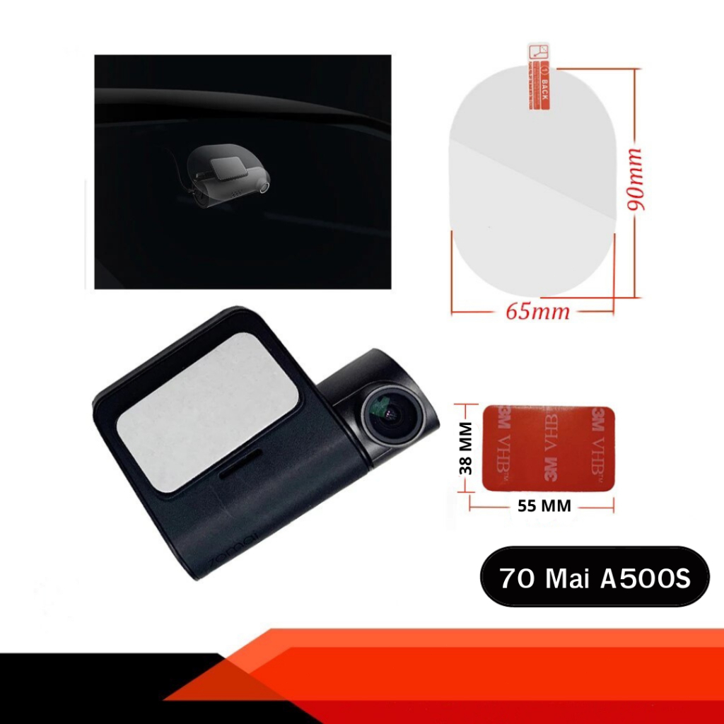 70mai ฟิล์มรองขา 3M ป้องกันคราบกาวและป้องกันฟิล์มรถยนต์จากการติดกาว 3M ...