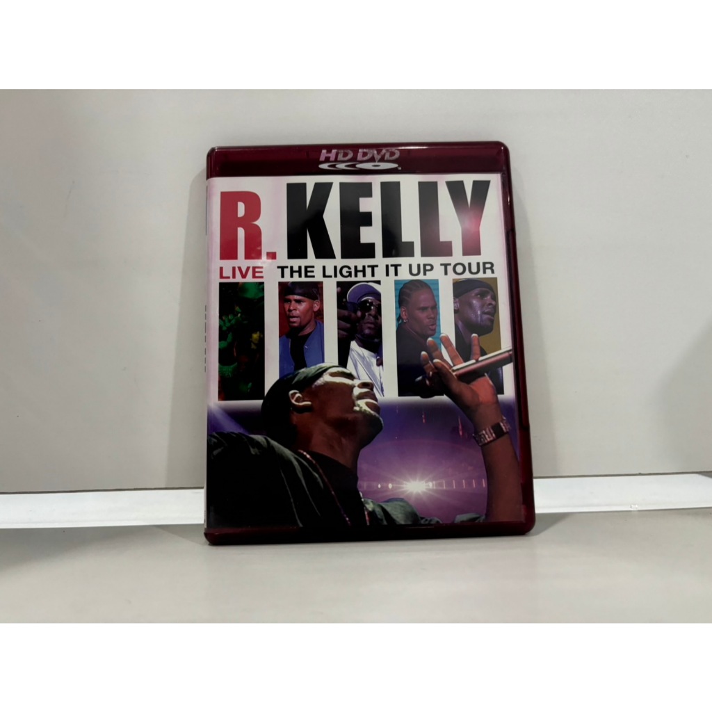 1 DVD MUSIC ซีดีเพลงสากล R. KELLY LIVE THE LIGHT IT UP TOUR (K9H5 ...