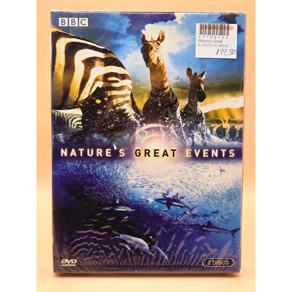 สารคดี Nature's Great Events : DVD ดีวีดี มือ 1 มีเสียงไทย + บรรยายไทย ...