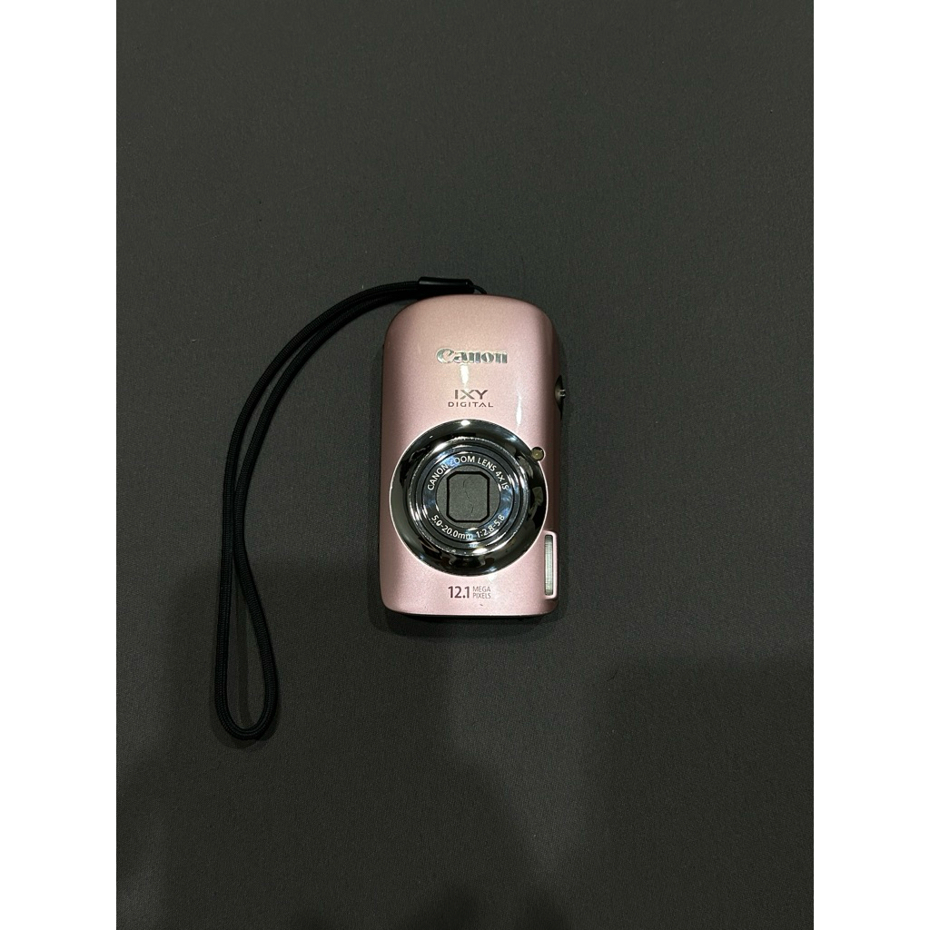 canon ixy 510is ทำงานเต็มระบบ(สีชมพู เครื่องที่2) | Shopee Thailand