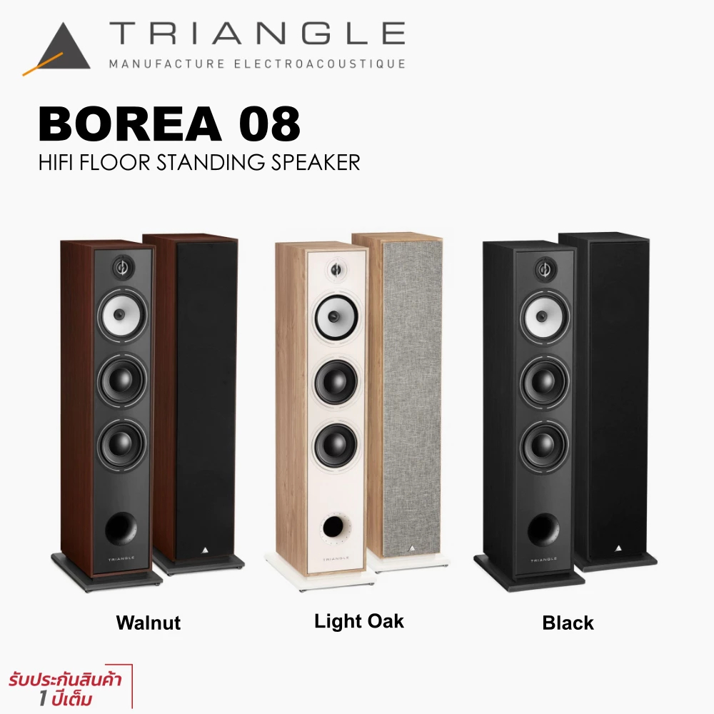 ลำโพง Triangle Borea BR08 (New) | Shopee Thailand
