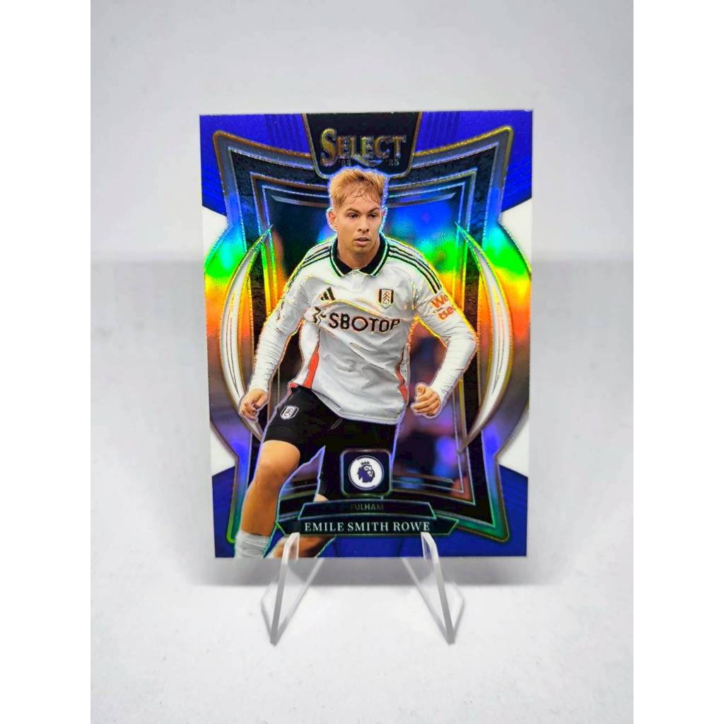 การ์ดบอล Panini Select Fulham FC EPL English Premier League 2024-25 ...
