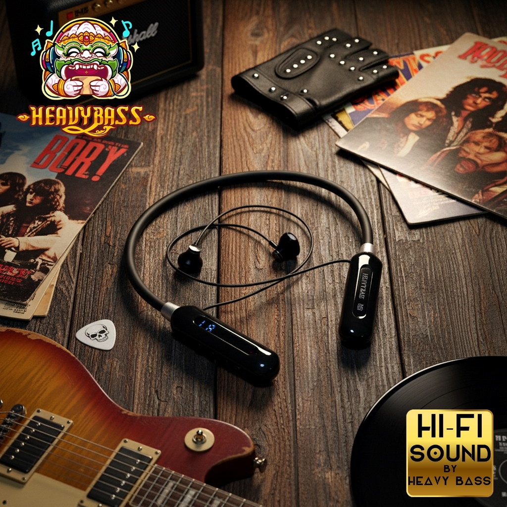 หูฟัง Bluetooth BS1 Sport Bluetooth 5.3 มหาเทพเบสจัดจ้าน!! | Shopee ...