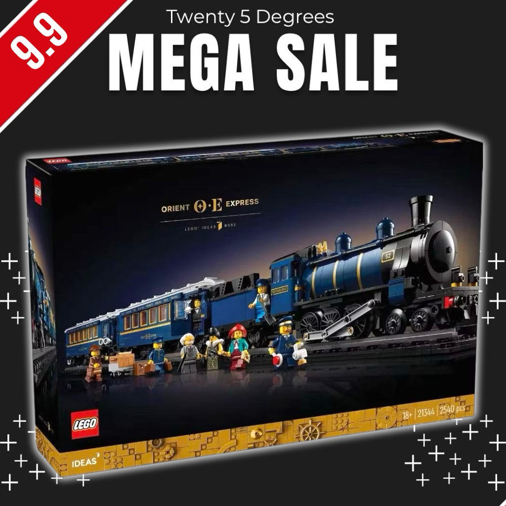 (พร้อมส่ง) Lego 21344 The Orient Express Train เลโก้ของใหม่ ของแท้ 100% ...
