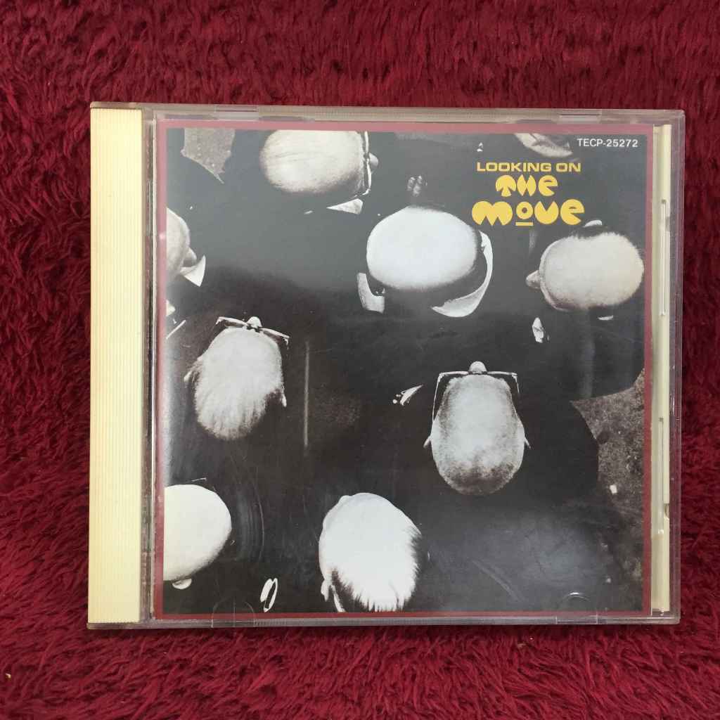 CD The Move – Looking On สภาพตามรูปปก DA106-154 | Shopee Thailand