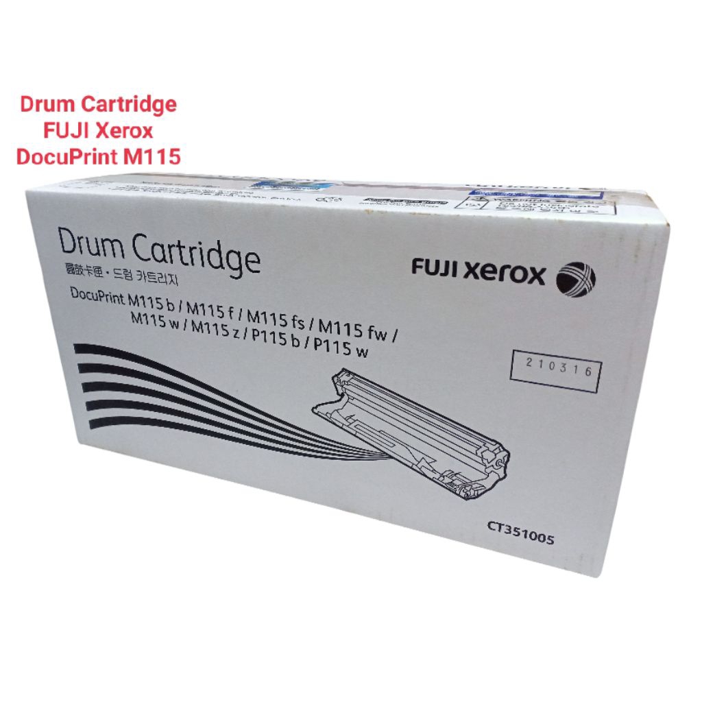 Fuji Xerox CT351005 Drum Cartridge ตลับชุดดรัม ของแท้ | Shopee Thailand