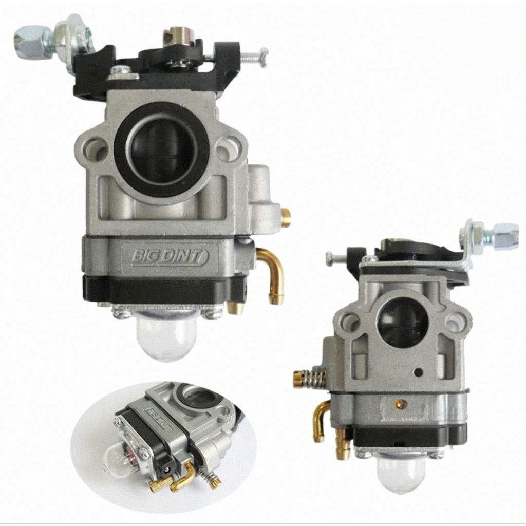 D55 BIG DINT คาบู TL43 คาบู TL52 คาร์บูเรเตอร์ TL43 430 คาร์บูเรเตอร์tl43 (ผ้าปั้ม)ใช้กับ ...