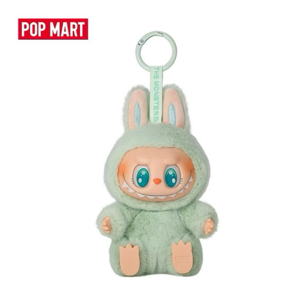 Labubu v2 ตัวสีเขียว QuQu💚💚💚 | Shopee Thailand