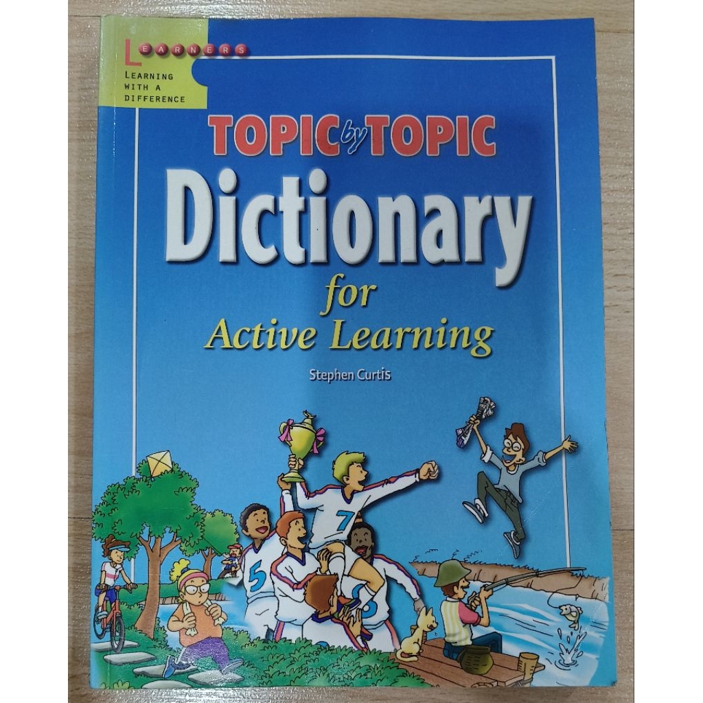 หนังสือ TOPIC by TOPICDictionary for Active Learning | Shopee Thailand