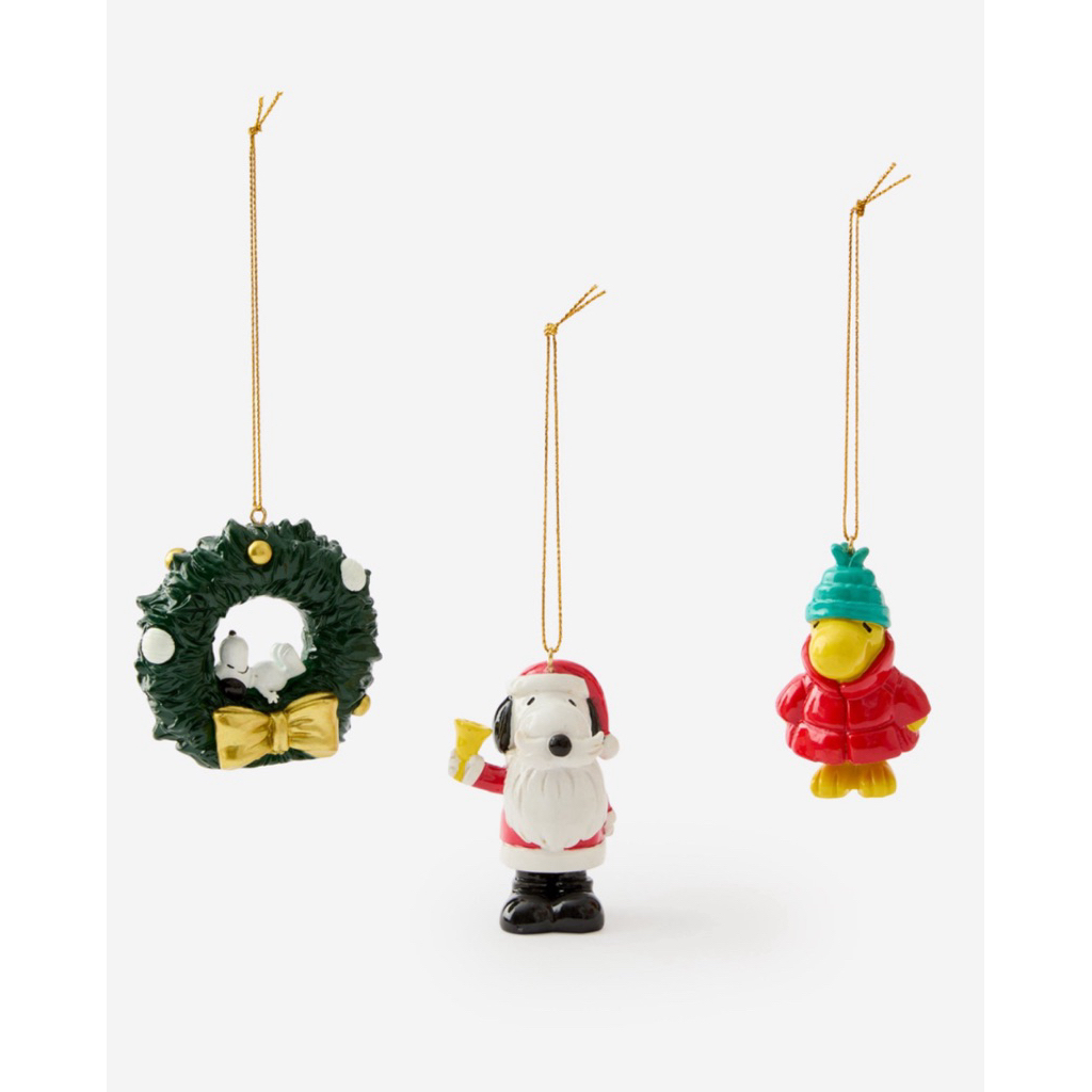 Peanuts Ornament pack from Typo | Shopee Thailand