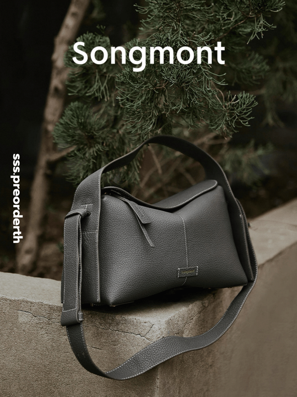 ⚡️ส่งไว พร้อมส่งในไทย Songmont Drippy Medium Bag | Shopee Thailand