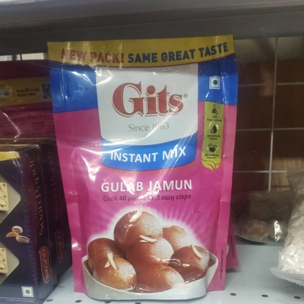 Gits instant Gulab Jamun Desert Mix (1 กล่องปั้นได้50ลูก) 200g ...