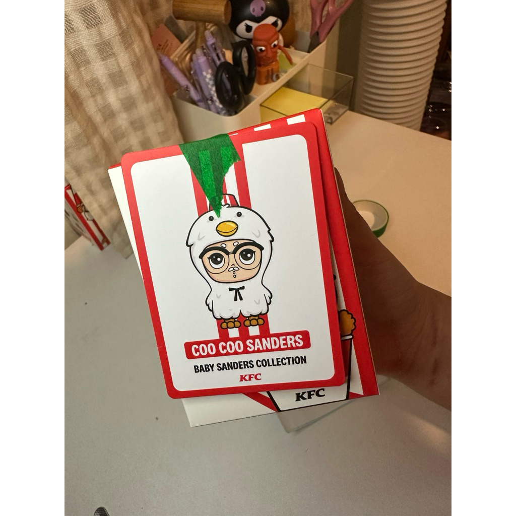 kfc baby sanders collection (พร้อมส่ง )(เช็คการ์ดอย่างเดียว) | Shopee ...