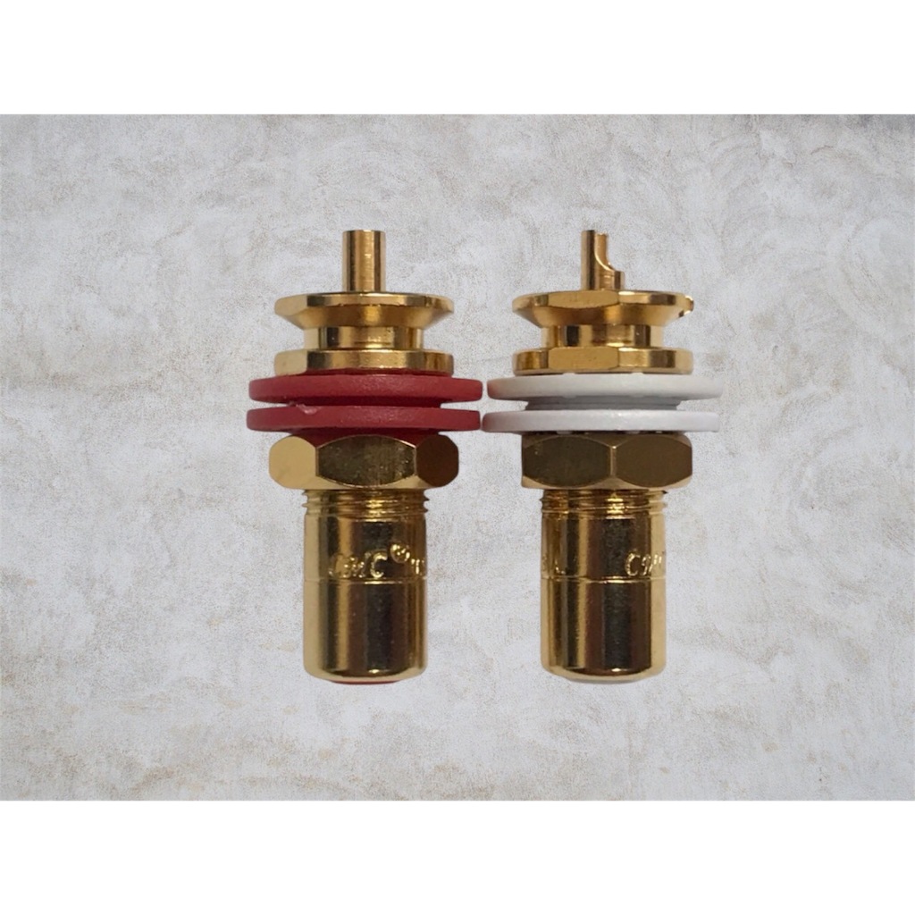 Jack RCA CMC-816U High End Performance RCA Terminal Sockets จาก USA ของ ...