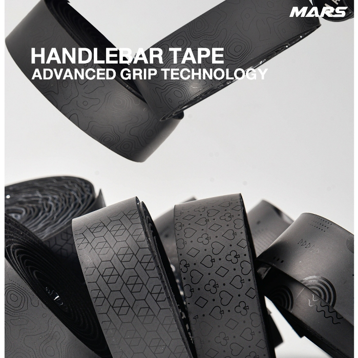 สินค้าจากค่าย VISP ผ้าพันแฮนด์ Mars นุ่ม สบายมือ สำหรับจักรยานเสือหมอบ ...