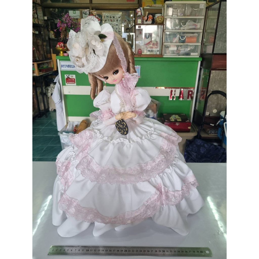 ตุ๊กตาsukiyo doll ตุ๊กตาฝรั่งเศส สินค้าใหม่ป้ายห้อย พร้อมส่ง นำเข้าจาก ...