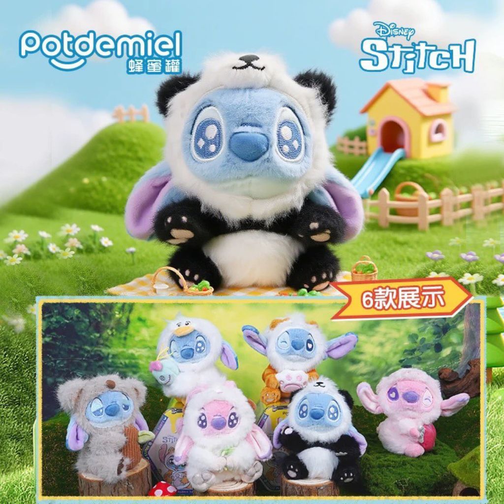 🇹🇭 พร้อมส่ง กล่องสุ่ม พวงกุญแจ disney ลาย สติช stitch🧸 stitch zoo ของ ...