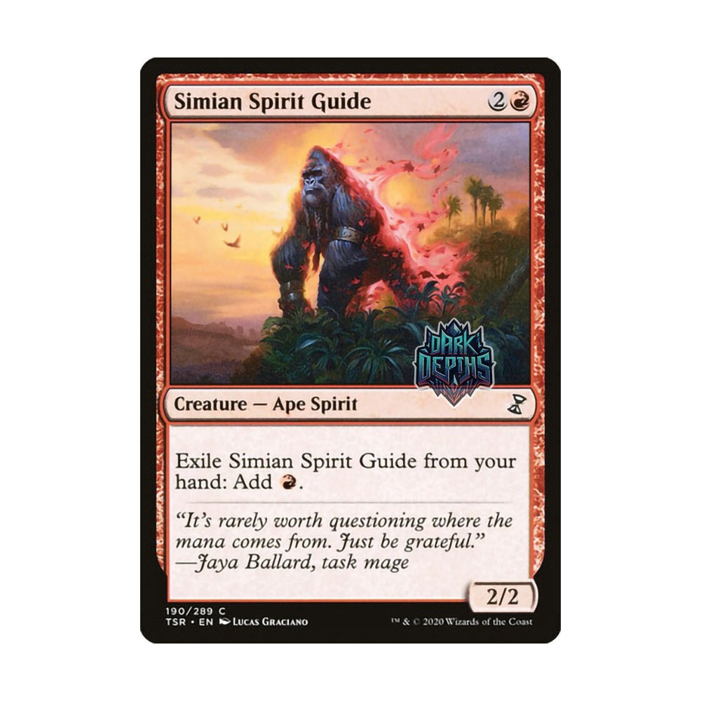 [MTG] Simian Spirit Guide [TSR] [RED] [CREATURE] [C] - Magic the ...