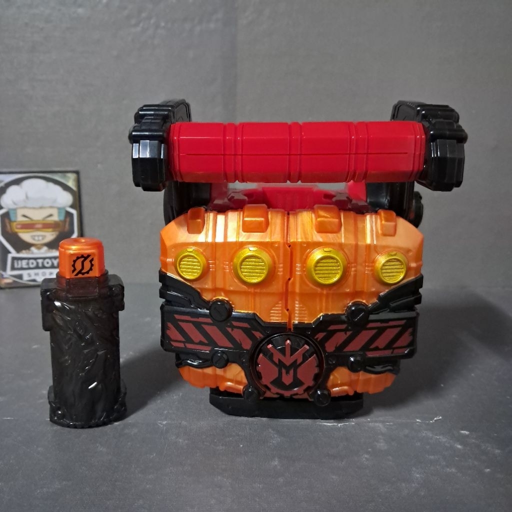 Dx Cross-Z Magma Knuckle อุปกรณ์แปลงร่าง และอาวุธจากซีรีส์ มาสไรเดอร์ ...