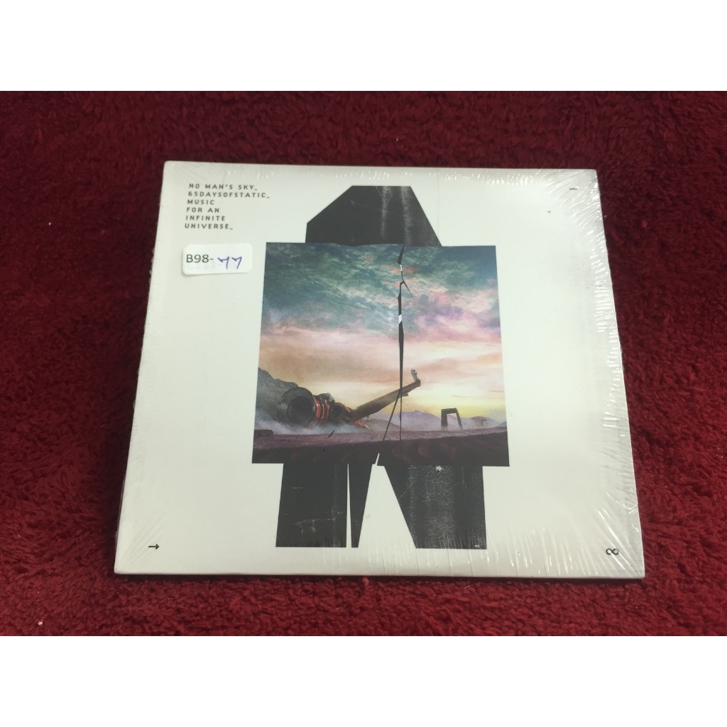 CD 65daysofstatic – No Man's Sky: Music For An Infinite Universe สภาพ ...