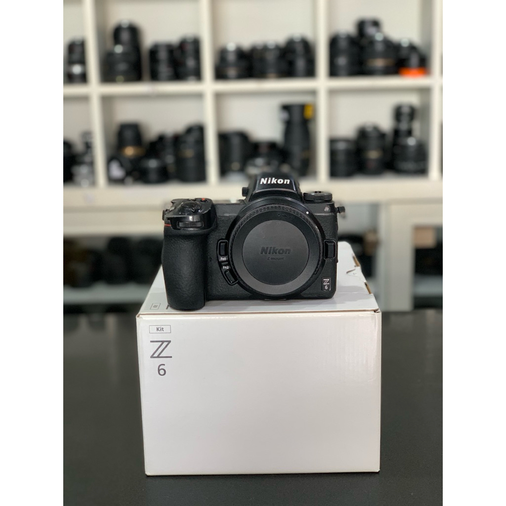NIKON Z6 📌 Shutter 389524 ประกันร้าน | Shopee Thailand