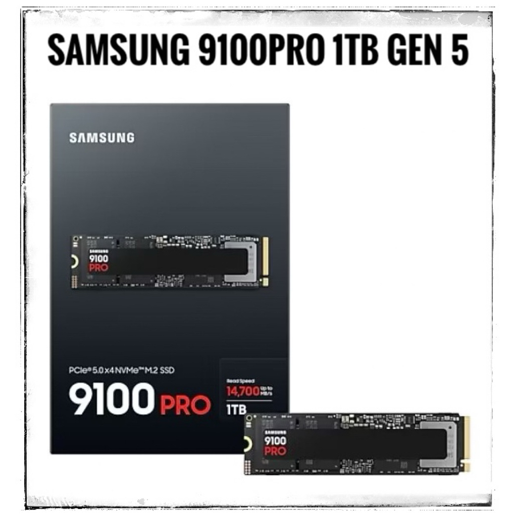 SAMSUNG 9100 Pro 1TB GEN 5 ของใหม่ | Shopee Thailand