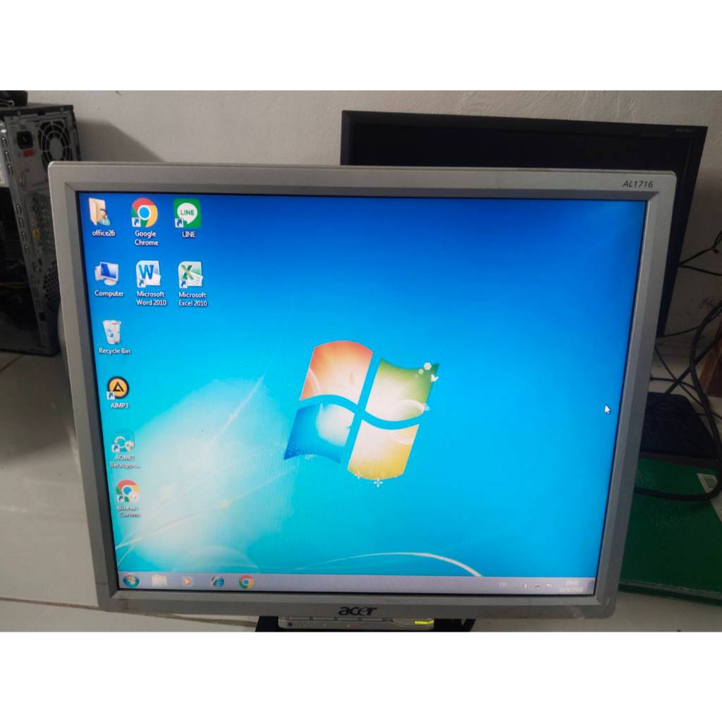 จอคอมมือสอง Acer รุ่น AL1716 - LCD monitor 17 นิ้ว | Shopee Thailand