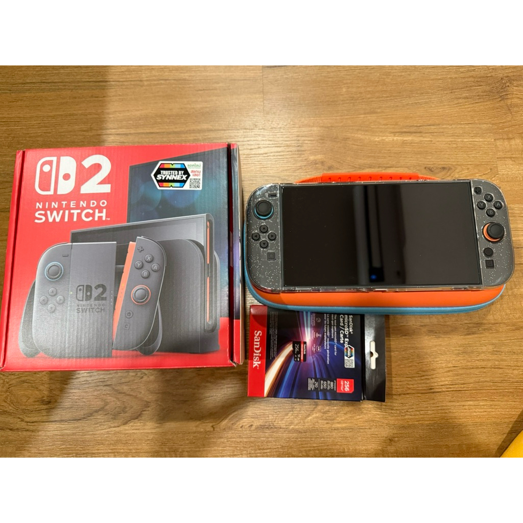 nintendo switch 2 ส่งต่อประกันศูนย์ไทย Synnex เหลือ16 เดือน | Shopee Thailand
