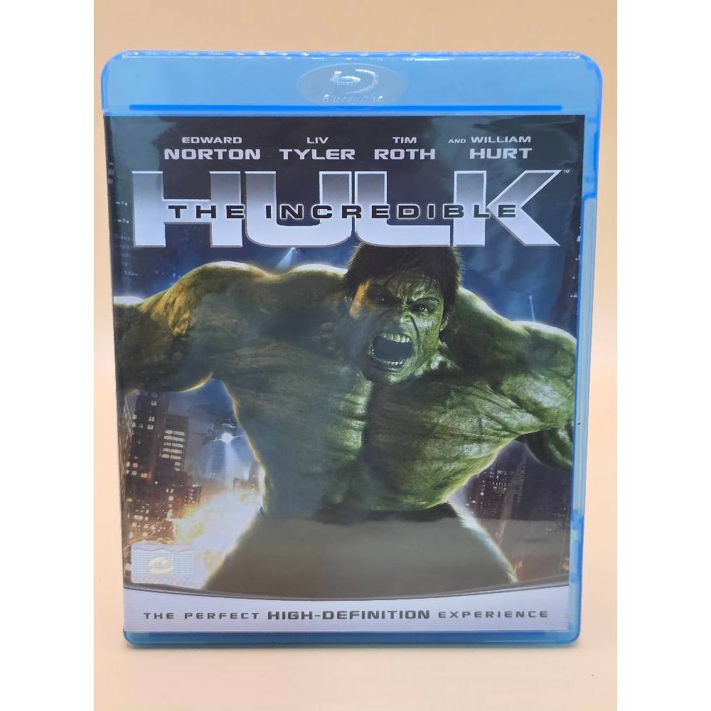 The Incredible Hulk : Blu-ray บลูเรย์ หนัง แผ่นแท้ มือสอง มีเสียงไทย ...