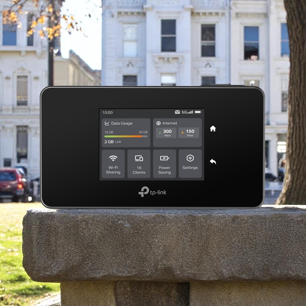 Pocket WiFi M8550 by Tp-Link 5G Mobile Wi-Fi Superior 5G Download Speed ...