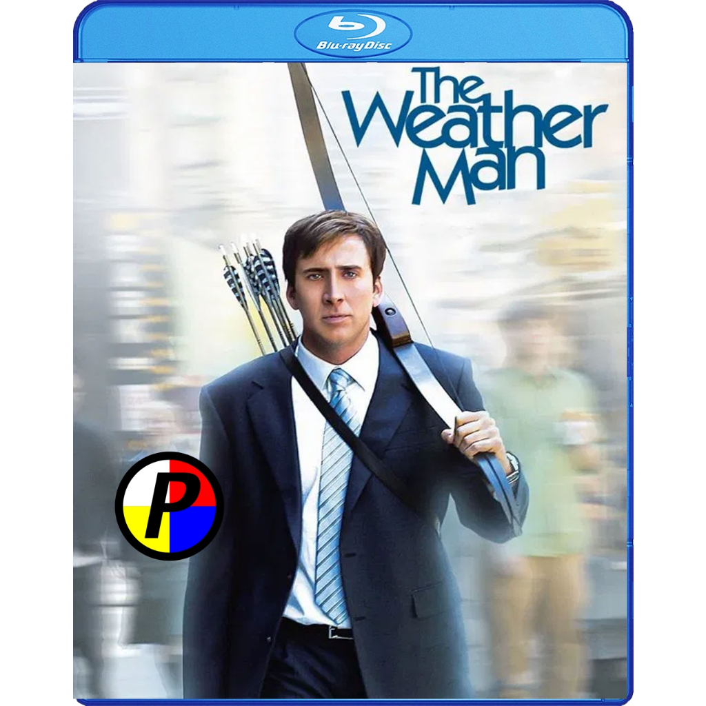 Bluray หนังเวอร์ชั่นไทย Movie ใหม่ The Weather Man (2005) ผู้ชายมรสุม ...