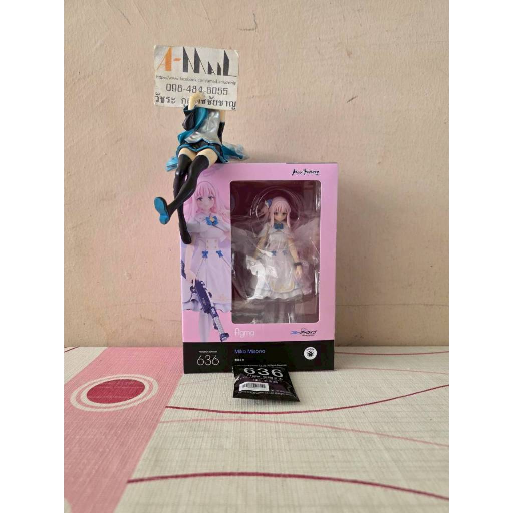 [พร้อมส่ง] Max Factory figma 636 Mika Misono GSC Online Bonus Blue ...