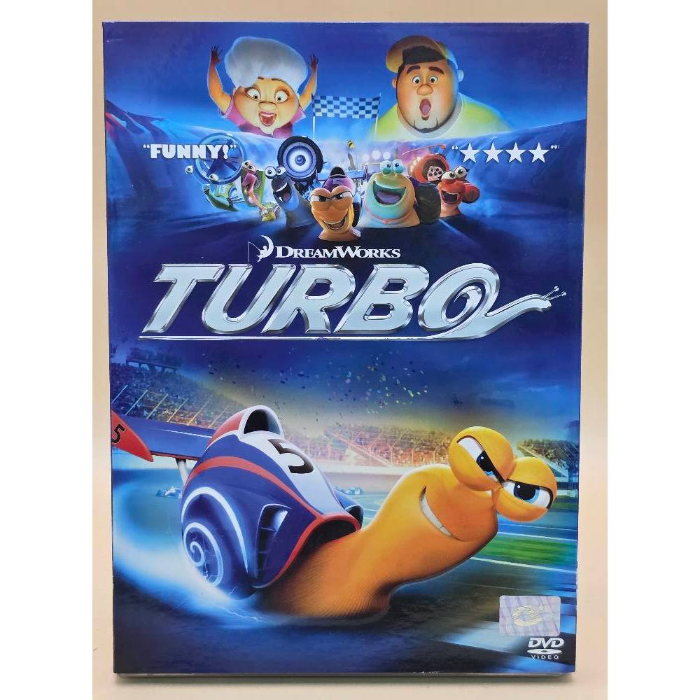 Turbo : DVD ดีวีดี หนัง แผ่นแท้ลิขสิทธิ์ มือ 2 สภาพสวย มีเสียงไทย ...