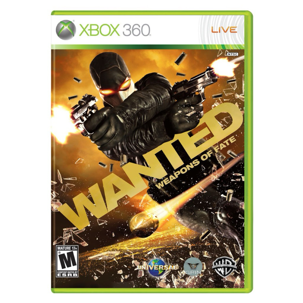แผ่นเกมส์XBOX360 - WANTED: Weapons of Fate | Shopee Thailand