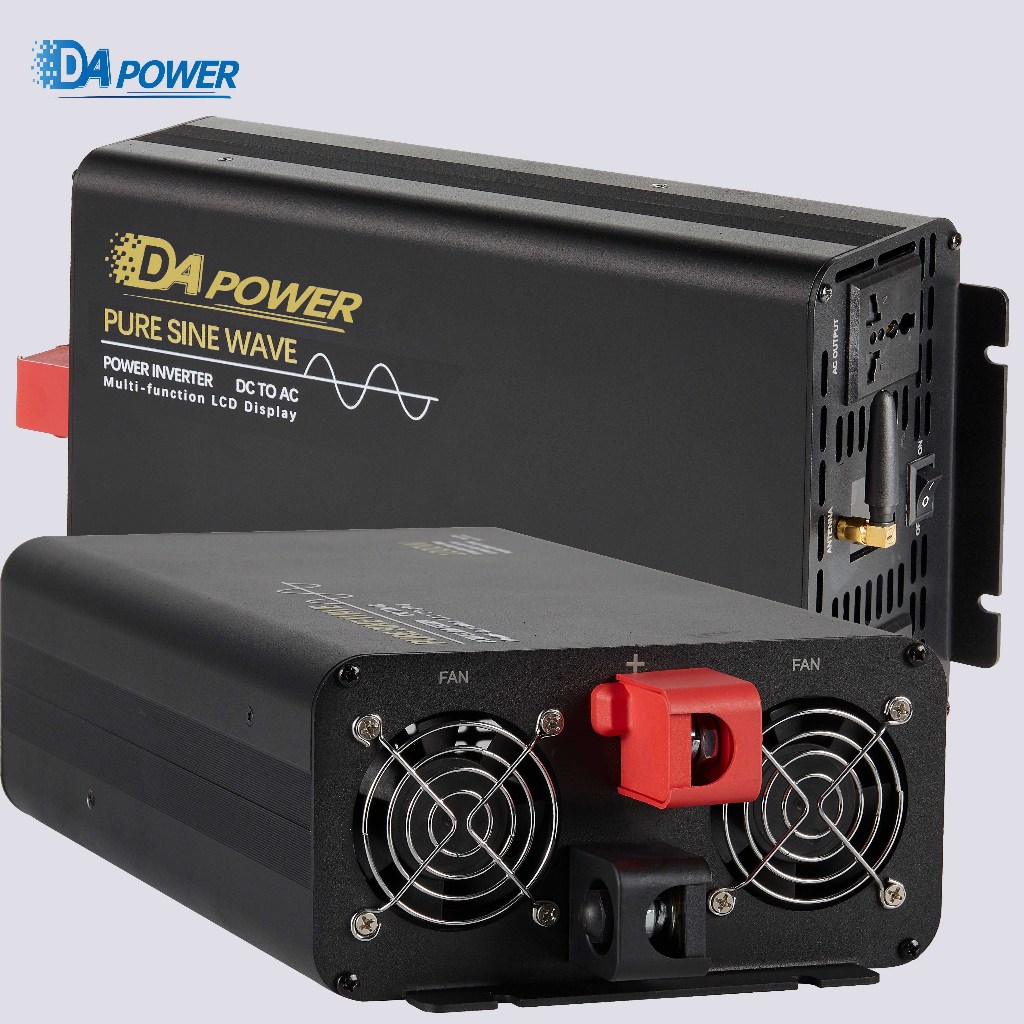 DA Power Inverter 5000w 5500W 4000Wรุ่น12v/24VตัวแปลงไฟDC TO AC220V อิน ...