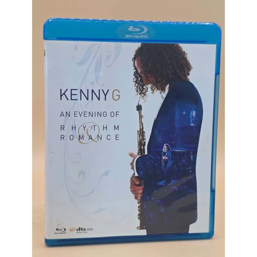 Kenny G : Blu-ray ไม่มีไทย บลูเรย์ คอนเสิร์ต แผ่นแท้ มือสอง 14385 ...