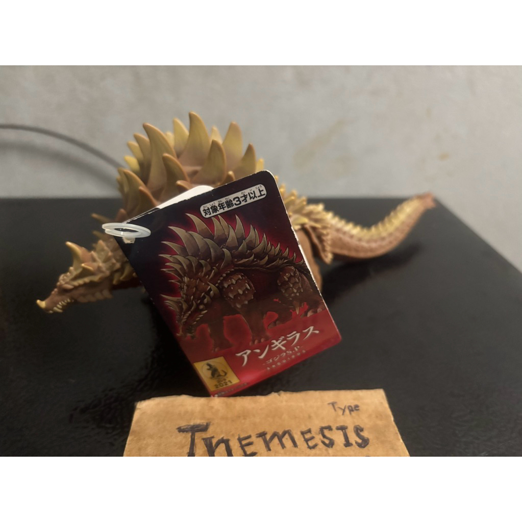 BANDAI MOVIE MONSTER SERIES GODZILLA SINGULAR POINT ANGUIRUS | Shopee ...