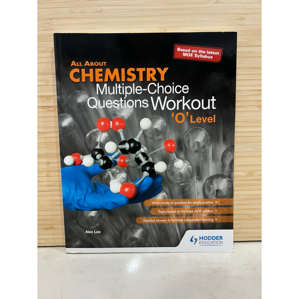 All About Chemistry: Multiple Choice Questions 'O' Level (with answers ...