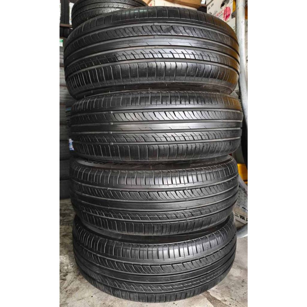 ยางป้ายแดง ChaoYang RP76 ขนาด 235/60R18 ผลิต Dot4324 สภาพ 95% ถอดจากรถ ...