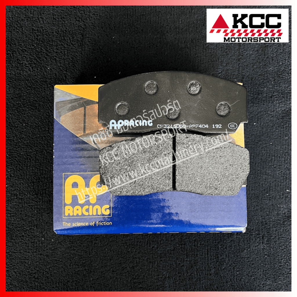 ผ้าเบรก (Brake Pad AP Racing) 4 Pot รุ่น Classic (สำหรับล้อ 17 ...