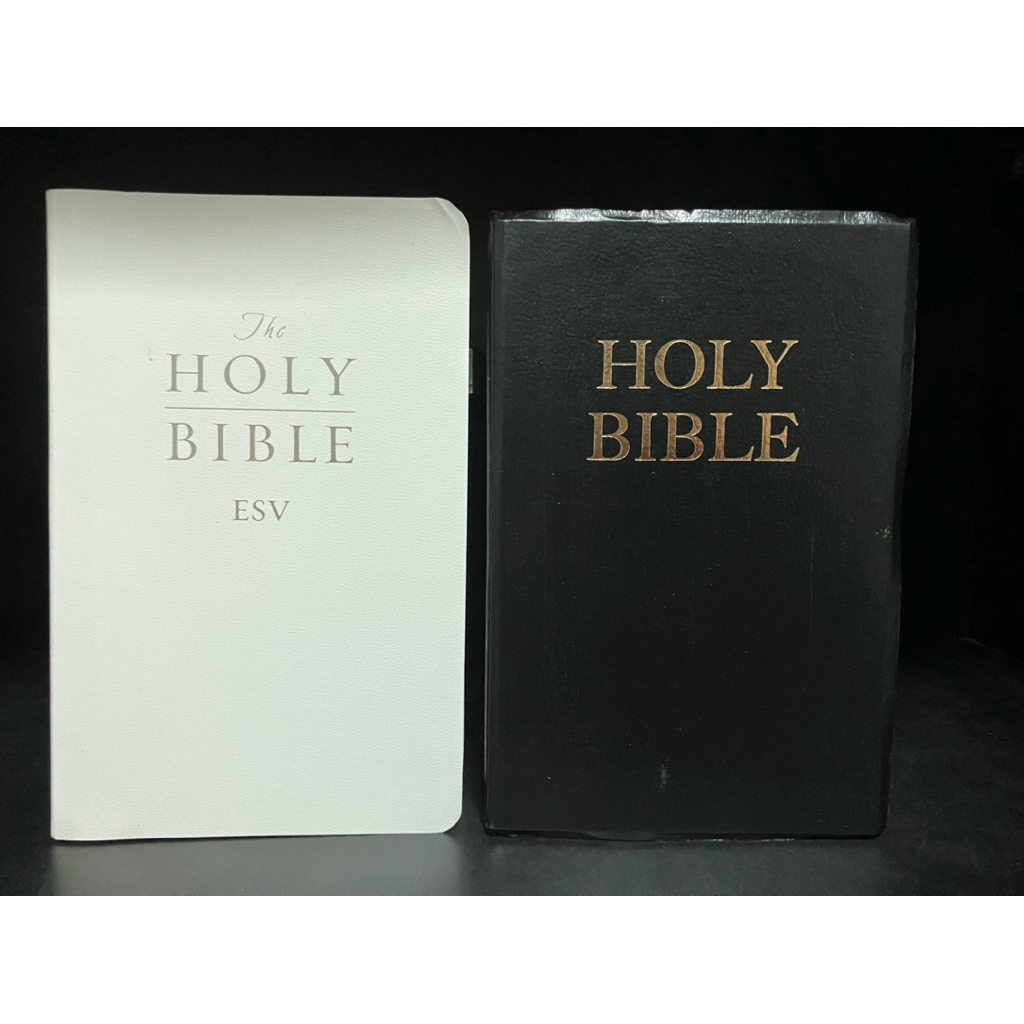 มือสอง Used : English | The Holy Bible :English Standard Version:ESV ...