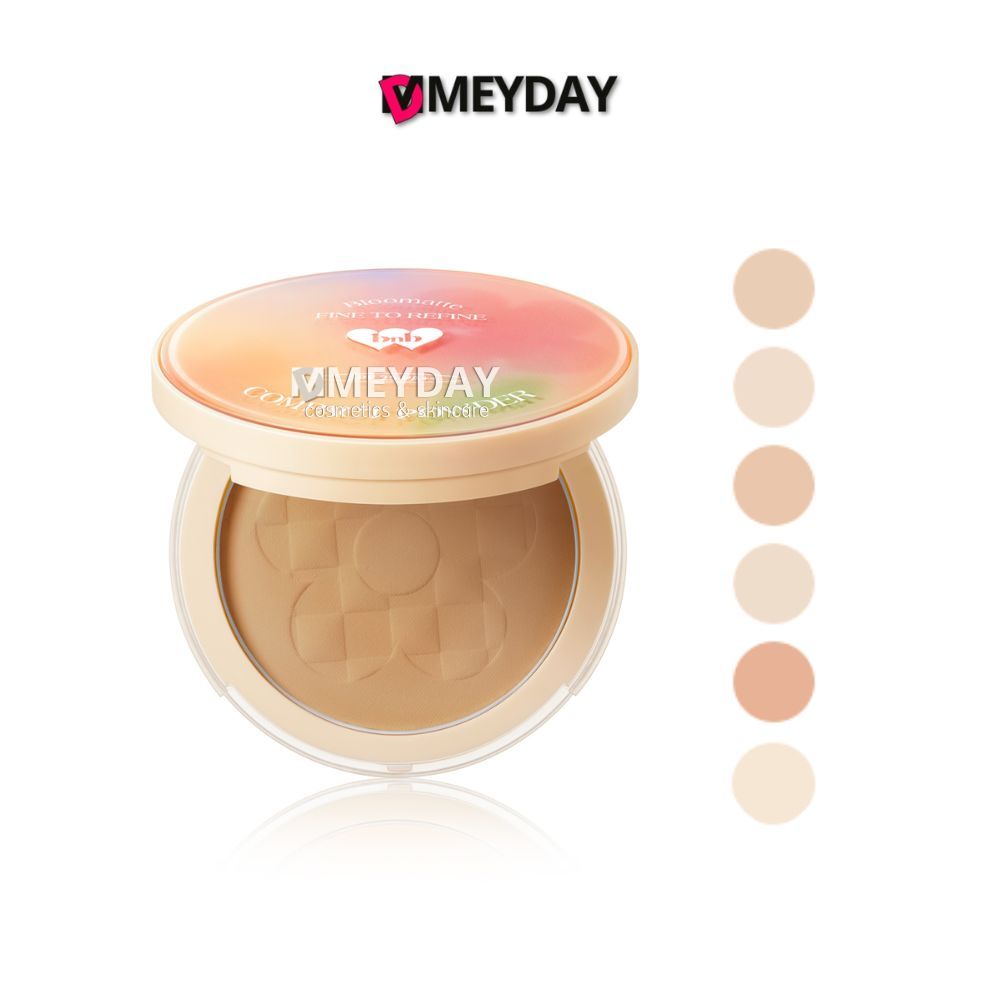 bnb Barenbliss Bloomatte Fine To Refine Compact Powder แบร์แอนด์บลิซ ...