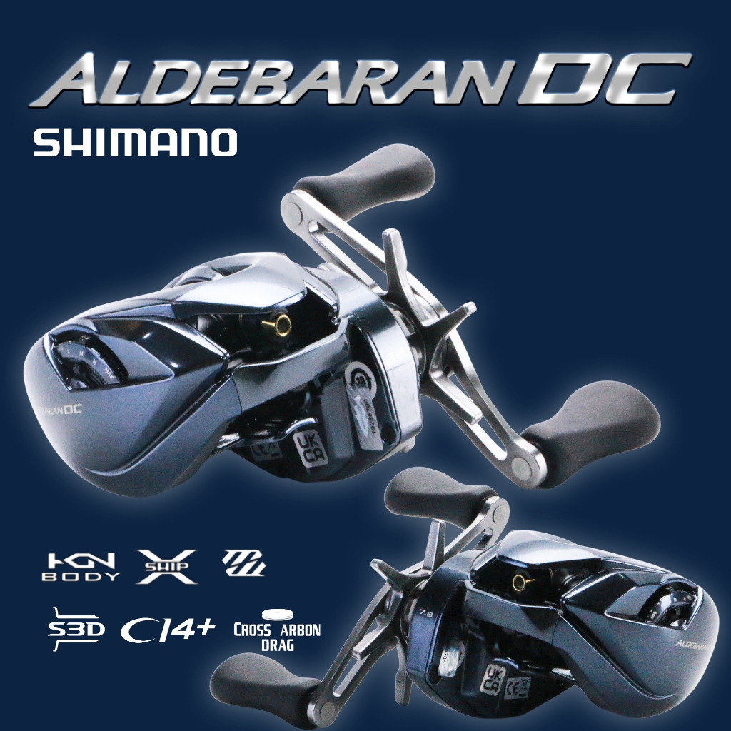 รอกหยดน้ำ SHIMANO ALDEBARAN DC | Shopee Thailand