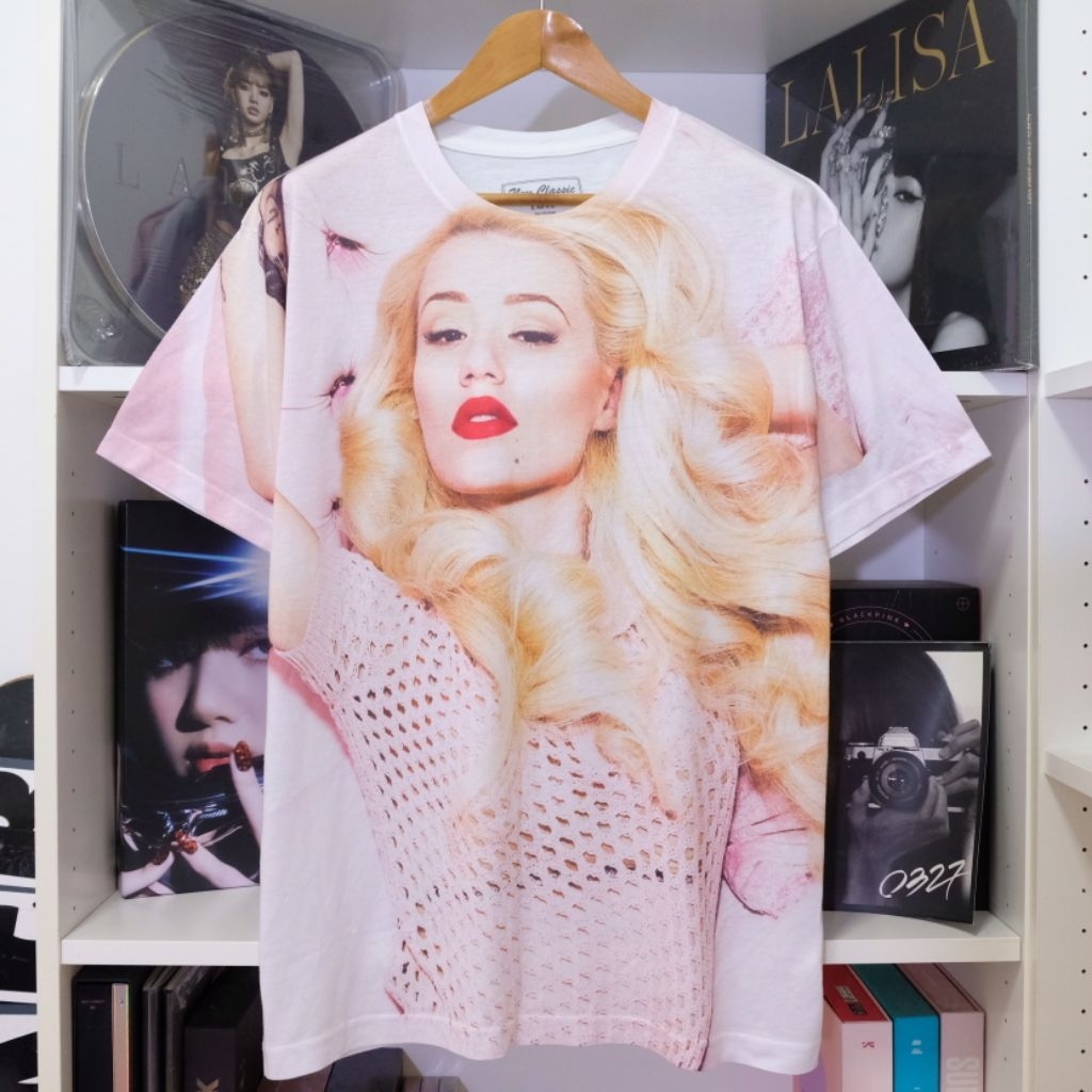 เสื้อยืด Iggy Azalea มือสองของแท้ (ผ้าPolyester) | Shopee Thailand