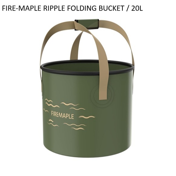 FIRE-MAPLE RIPPLE FOLDING BUCKET / 20L | Shopee Thailand