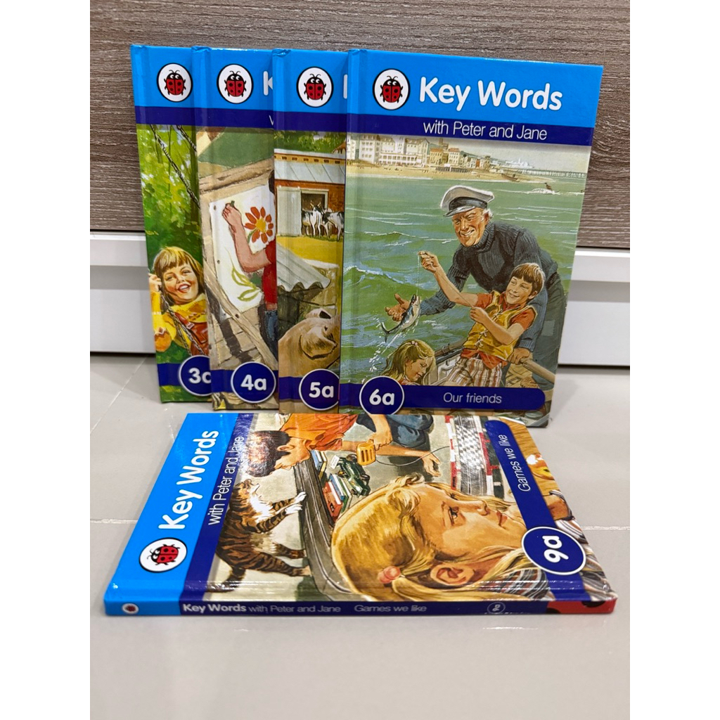 Key Words with Peter and Jane| Series a | Shopee Thailand